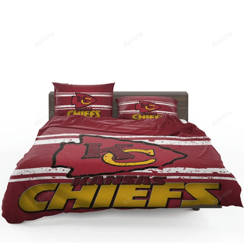 Kansas City Chiefs Popular Football Club Bedding Set - Hearthtops Store
