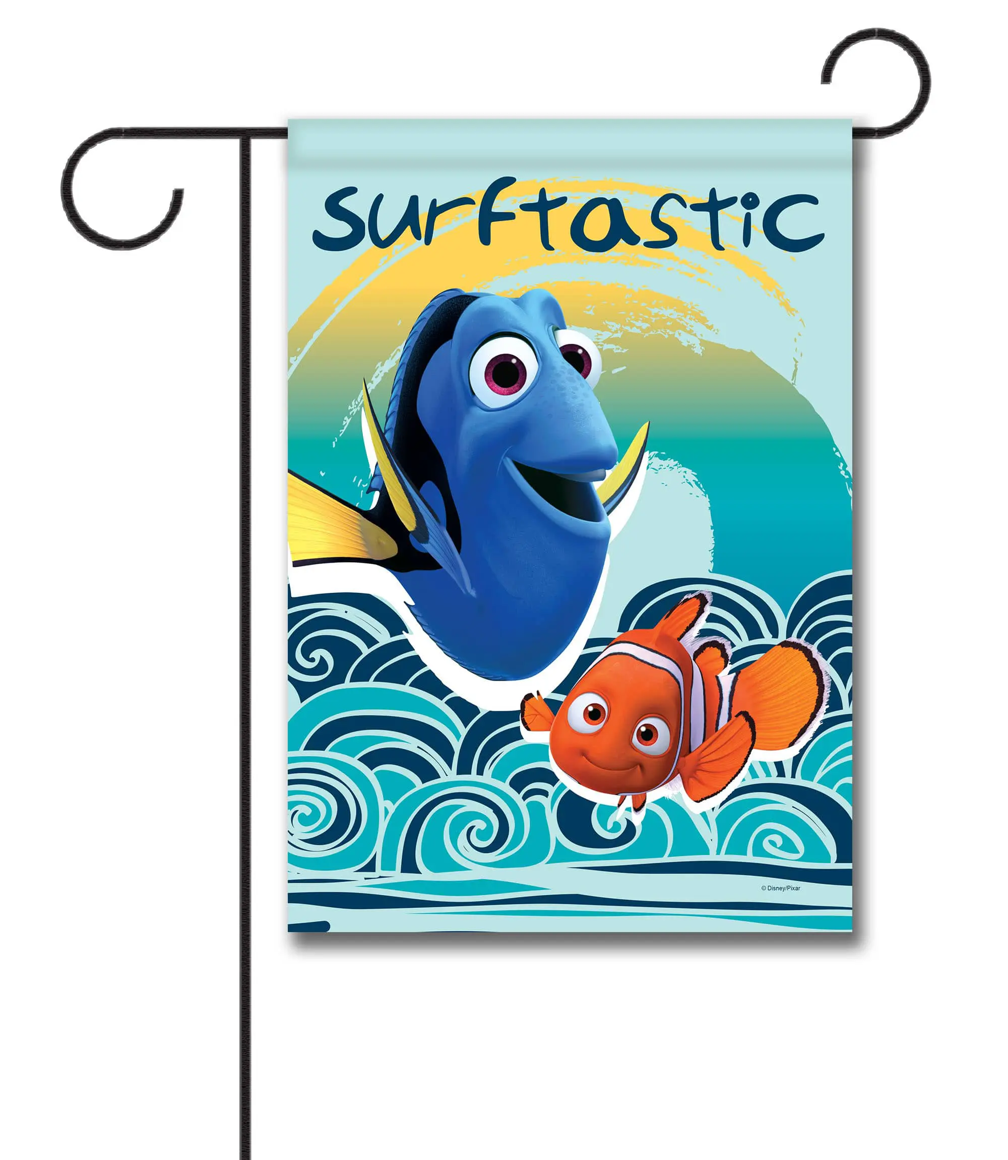 Nemo & Dory Surftastic Garden Flag - Hearthtops Store