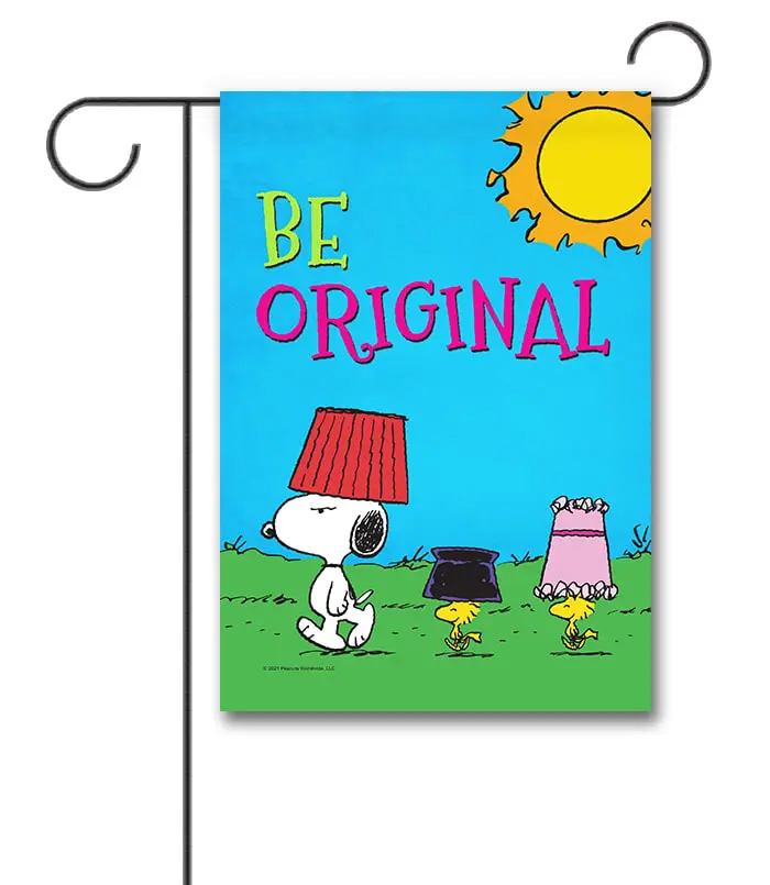 PEANUTS Be Original Snoopy and Friends Garden Flag - Hearthtops Store