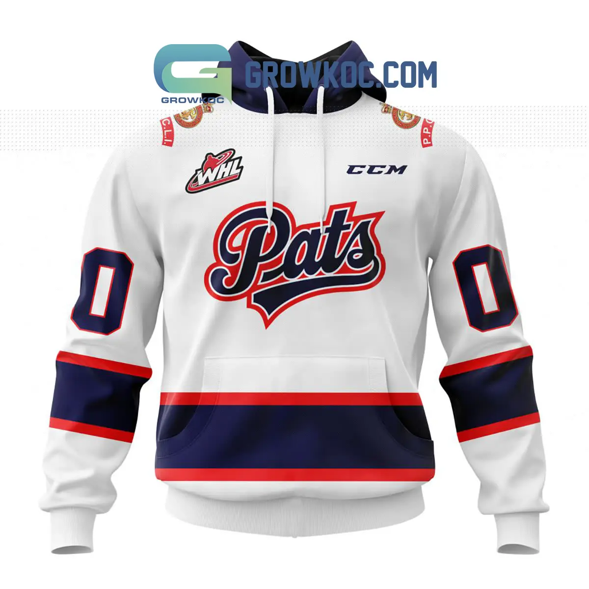 Regina Pats Mix Home And Away Jersey Personalized Hoodie Shirt - Hearthtops Store