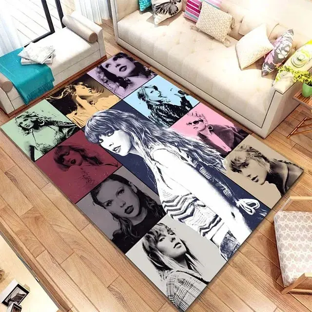 Taylor Swift Movie Carpet Living Room Bedroom Sofa Rug Door Mat 6 ...