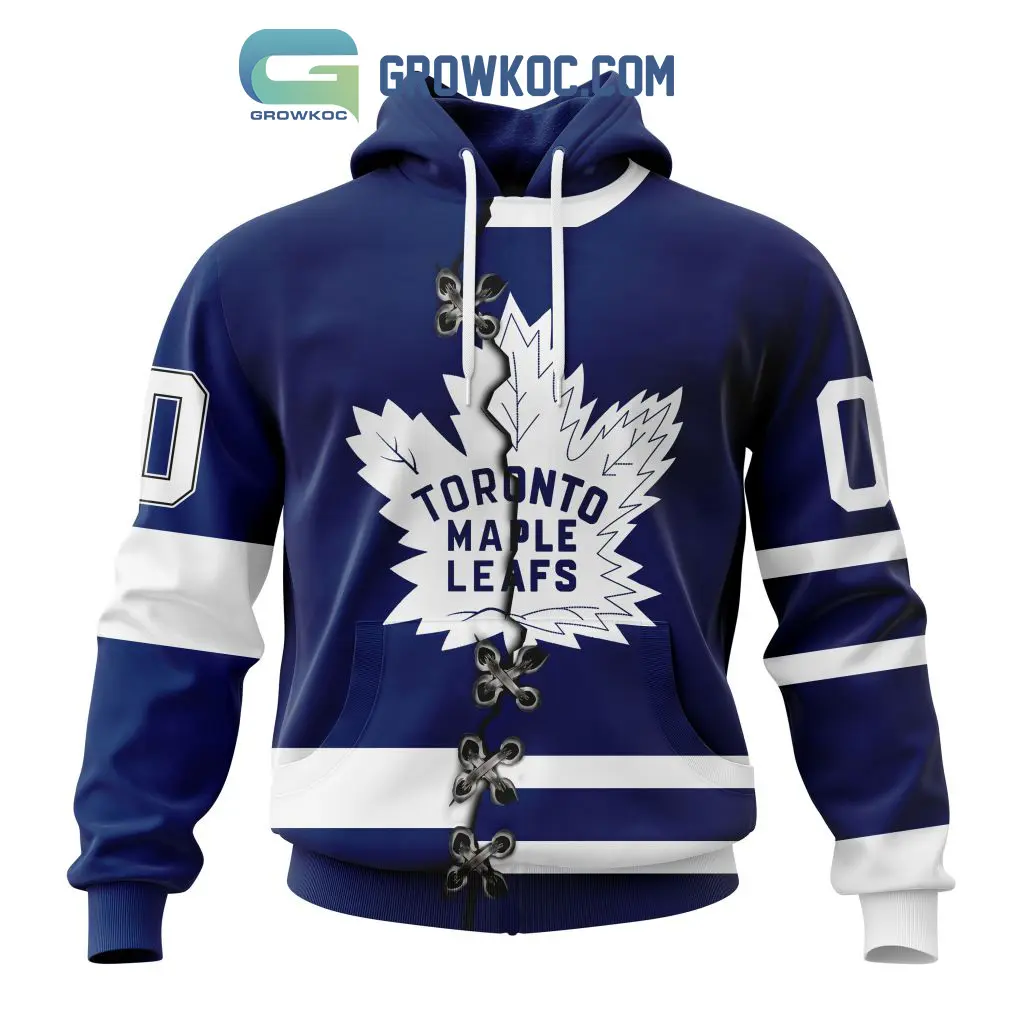 Toronto Maple Leafs Mix Reverse Retro Personalized Hoodie Shirts ...