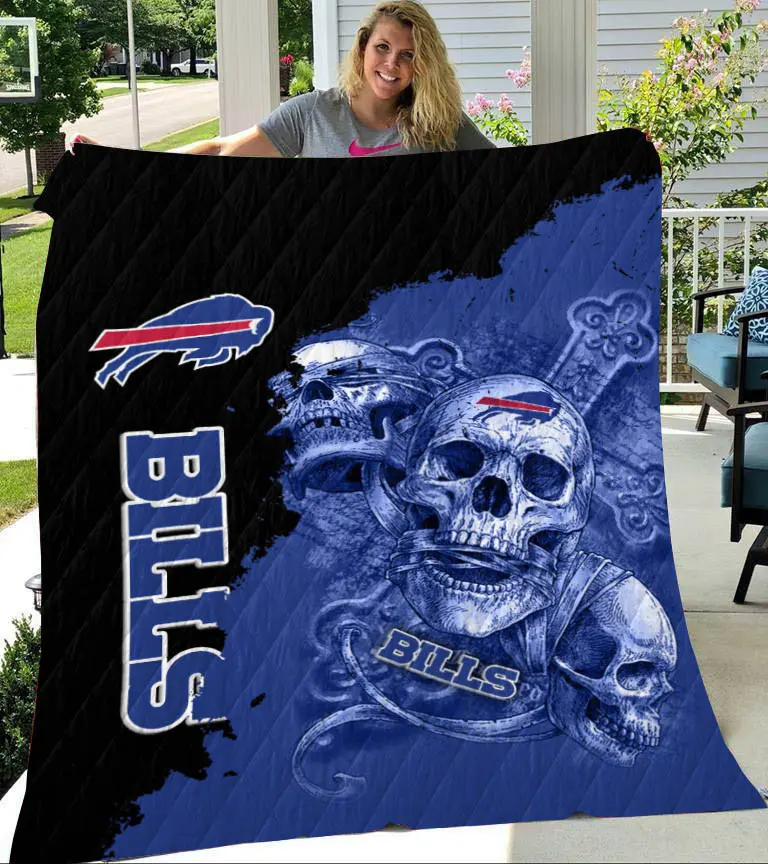 Buffalo Bills Premium Quilt BG34 - Hearthtops Store