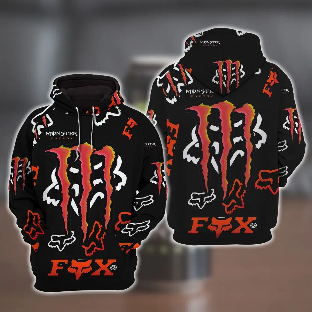 Limited Edition ? Fox Racing Combo 3D Hoodie 12927Tu - Hearthtops Store