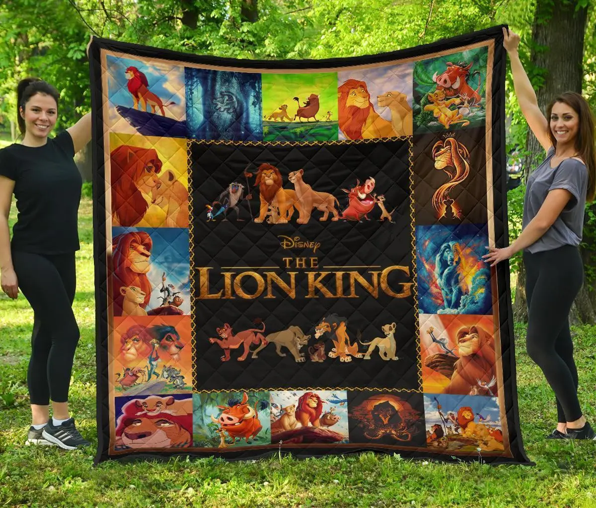 Lion King Quilt Blanket For Fan Gift Idea - Hearthtops Store