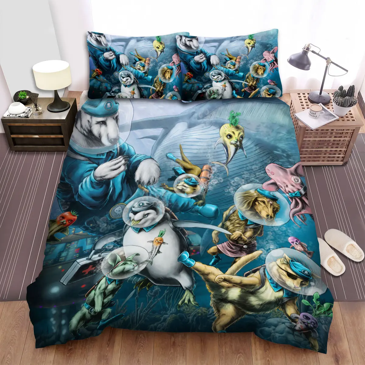 The Octonauts The Real Octonauts Bed Sheets Spread Duvet Cover Bedding ...